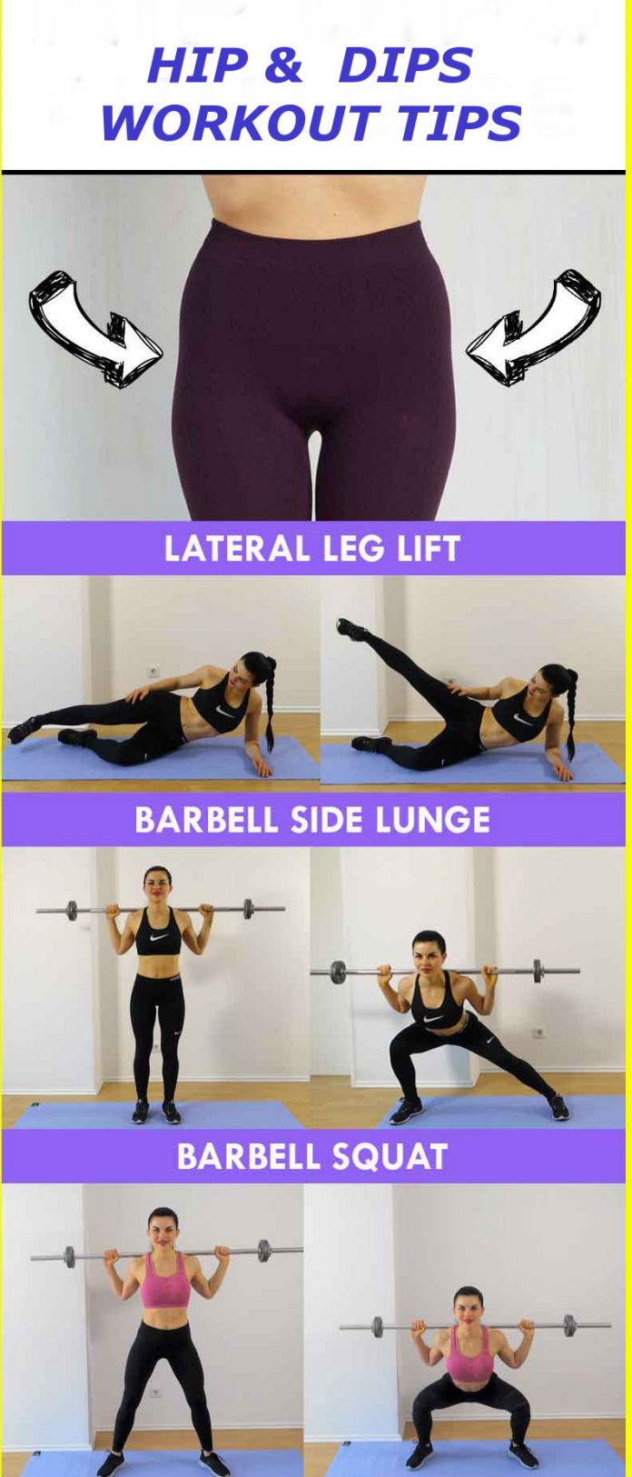 Hip Dips Workout For Fuller Curves - PowerWorkout