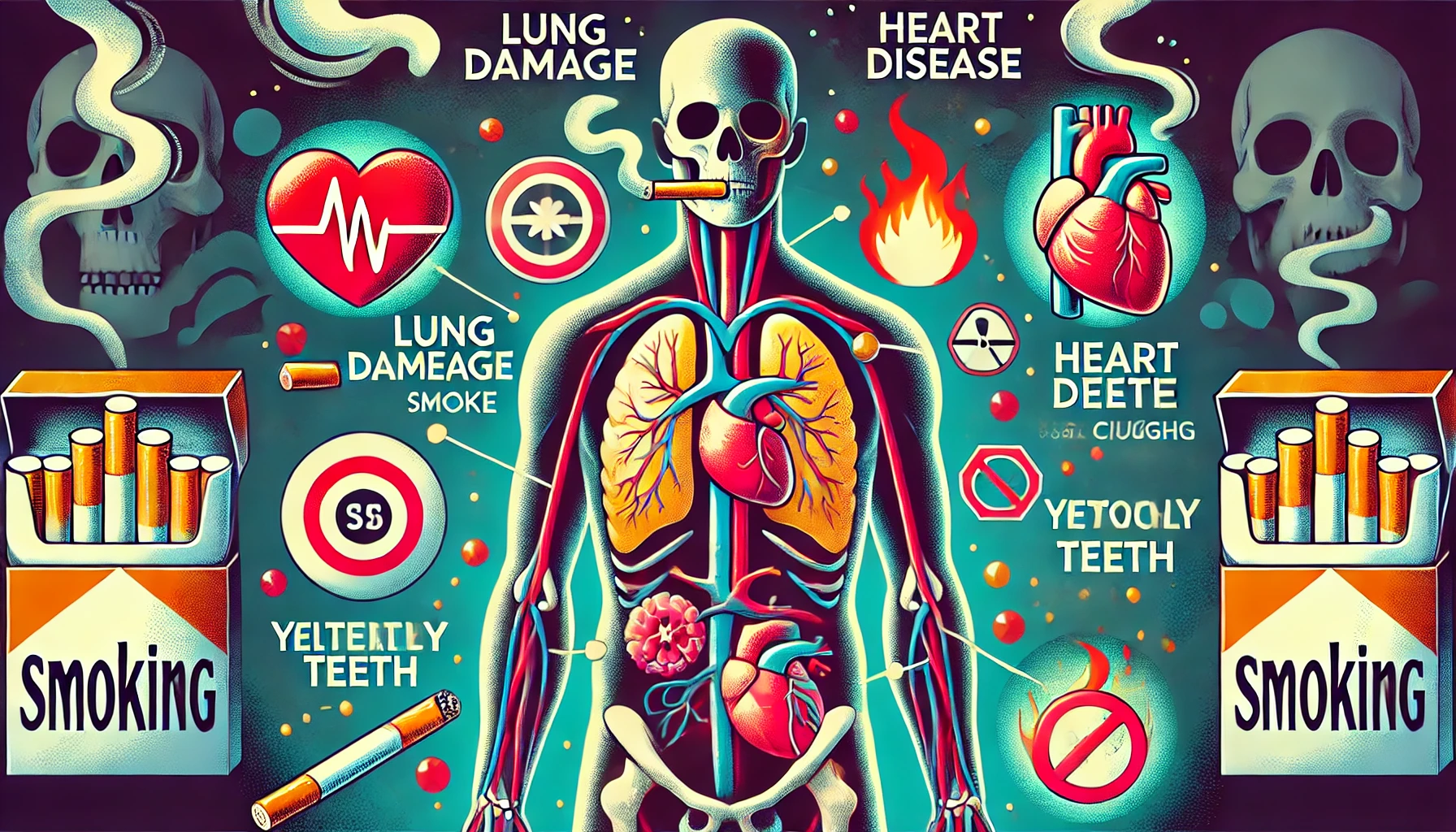 Harmful effects of smoking do you know - PowerWorkout